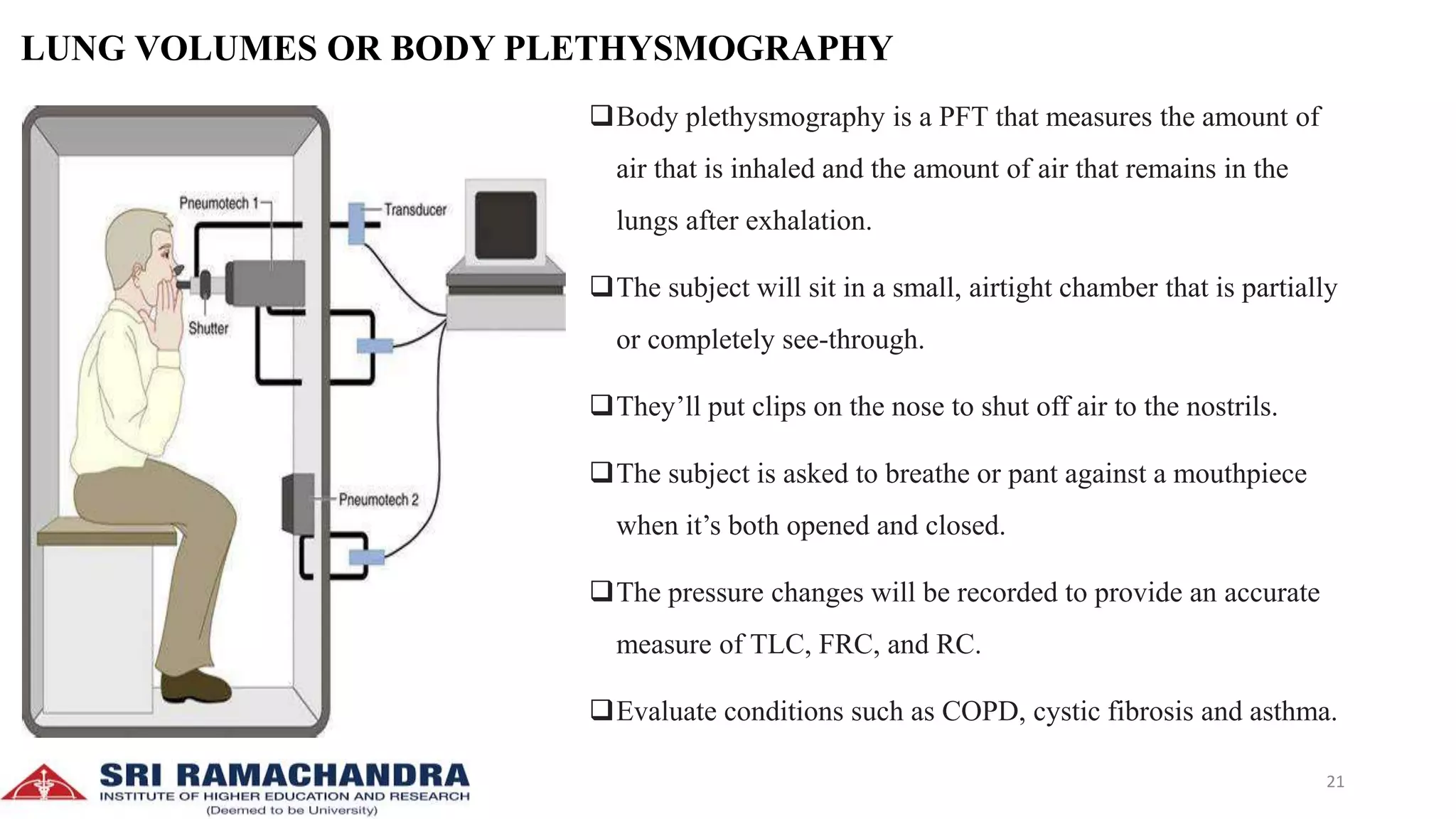 PULMONARY FUNCTION TESTS - LAB DATA INTERPRETATION | PPTX