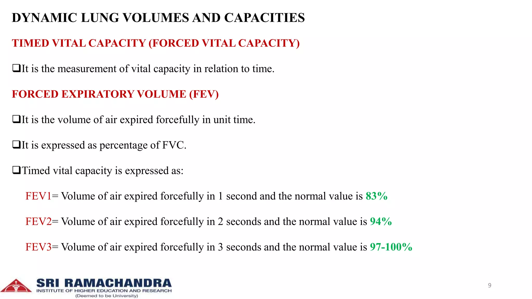 PULMONARY FUNCTION TESTS - LAB DATA INTERPRETATION | PPTX