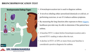 PULMONARY FUNCTION TESTS - LAB DATA INTERPRETATION | PPTX