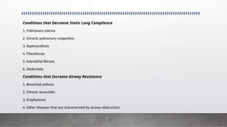 Pulmonary function tests.pptx........... | PPTX