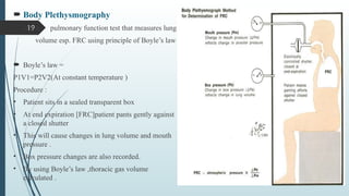 PULMONARY FUNCTION TESTS dr. madhuri.pptx