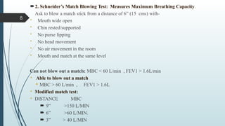 PULMONARY FUNCTION TESTS dr. madhuri.pptx