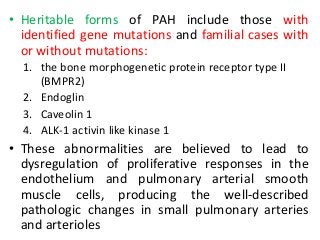 Pulmonary hypertension | PPTX