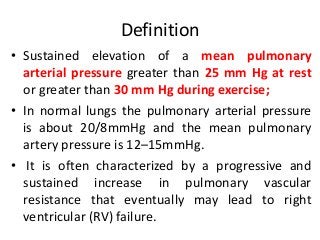 Pulmonary hypertension PPT