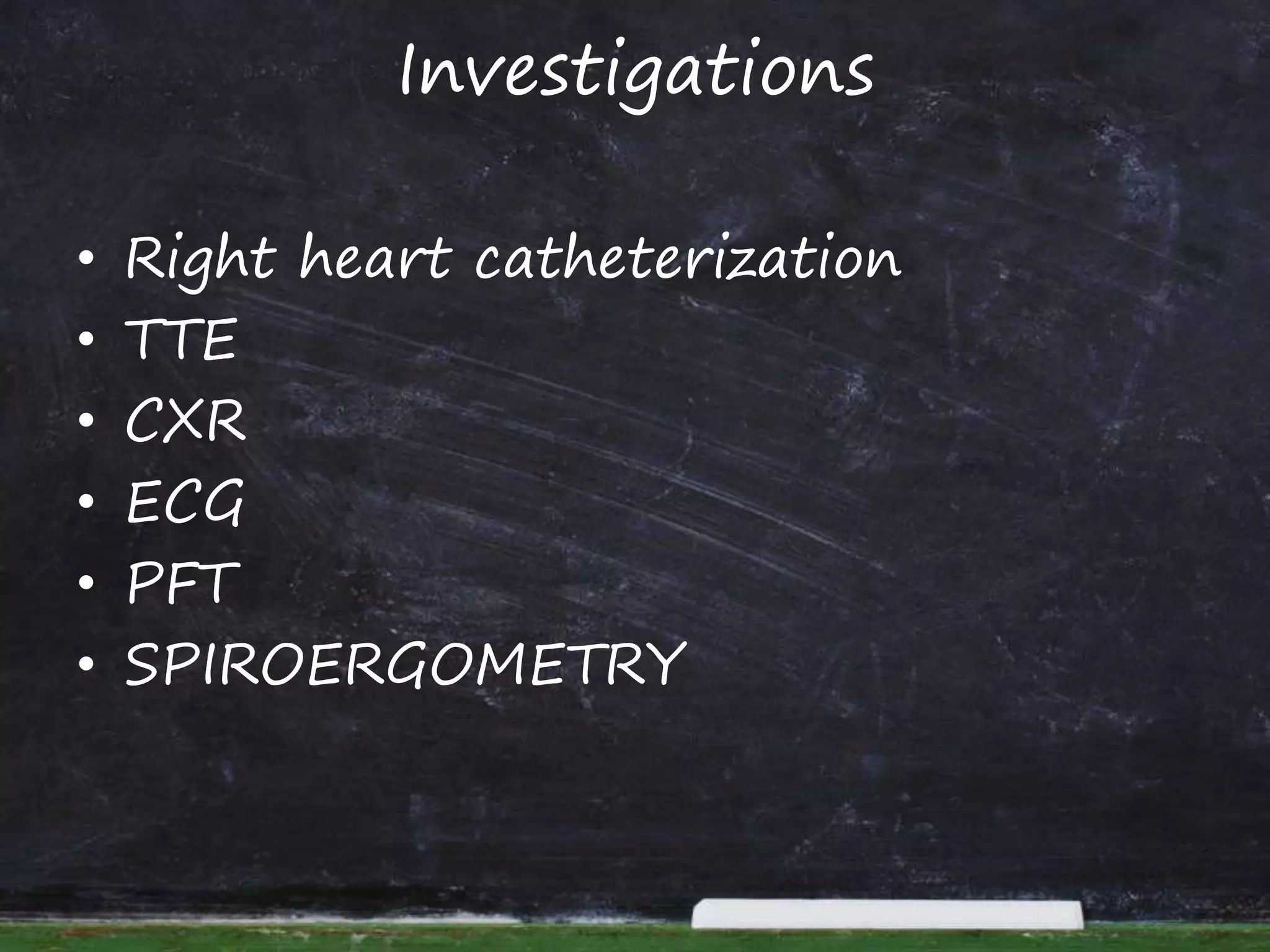 Pulmonary hypertension and its anesthetic management | PPTX