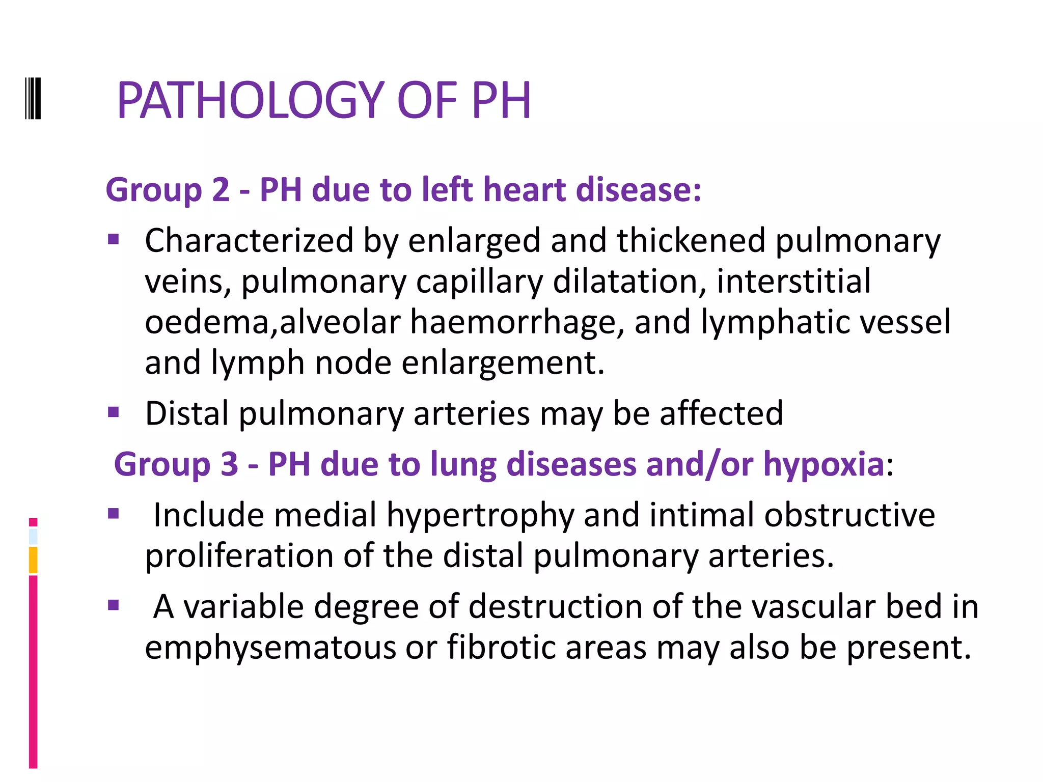 Pulmonary hypertension | PPTX