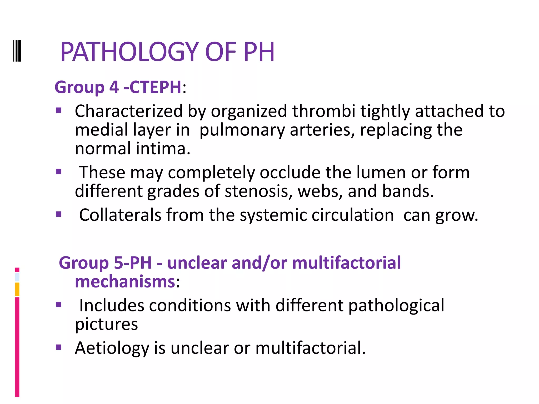 Pulmonary hypertension | PPTX