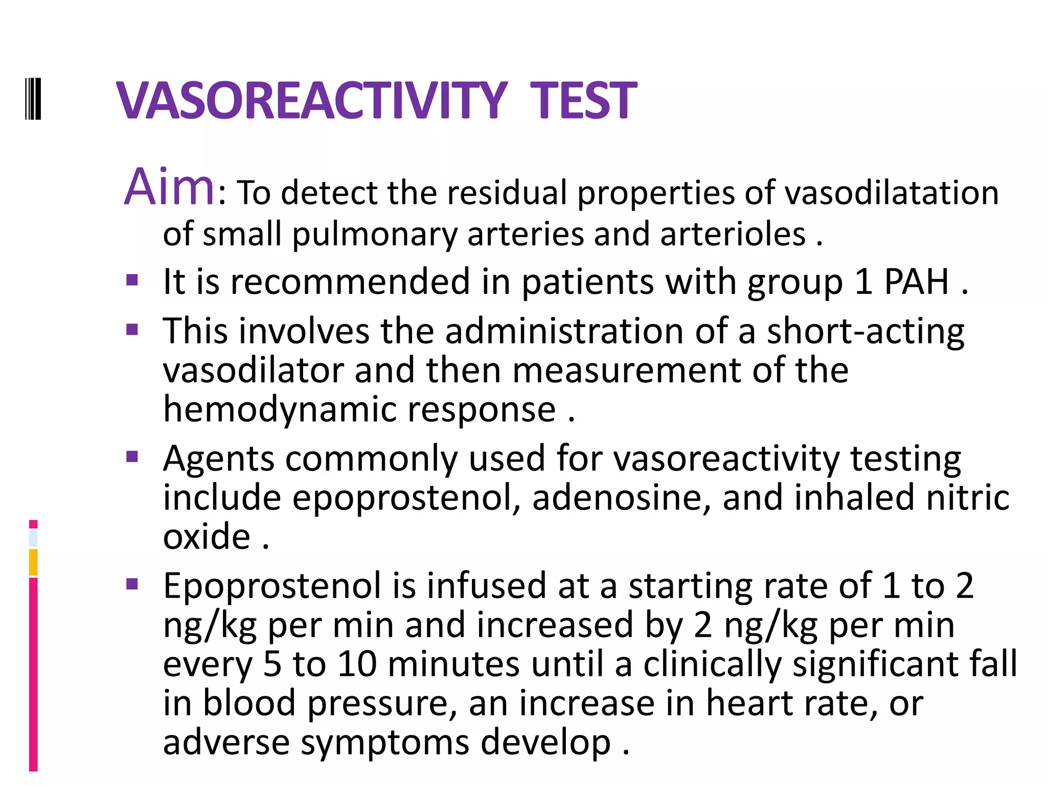 Pulmonary hypertension | PPTX