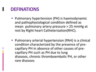 Definition pulmonary hypertension store