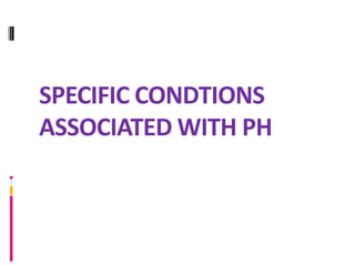 Pulmonary hypertension | PPTX