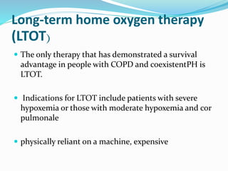 Pulmonary hypertension | PPTX