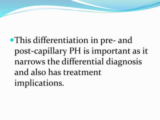 Pulmonary hypertension | PPTX