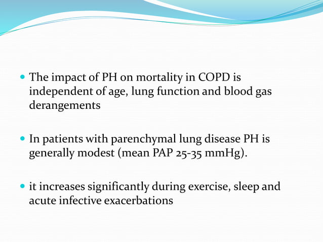 Pulmonary hypertension | PPT
