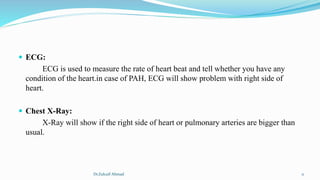 Pulmonary hypertension | PPTX