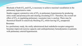 Pulmonary hypertension | PPTX