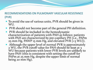 Pulmonary hypertension | PPT