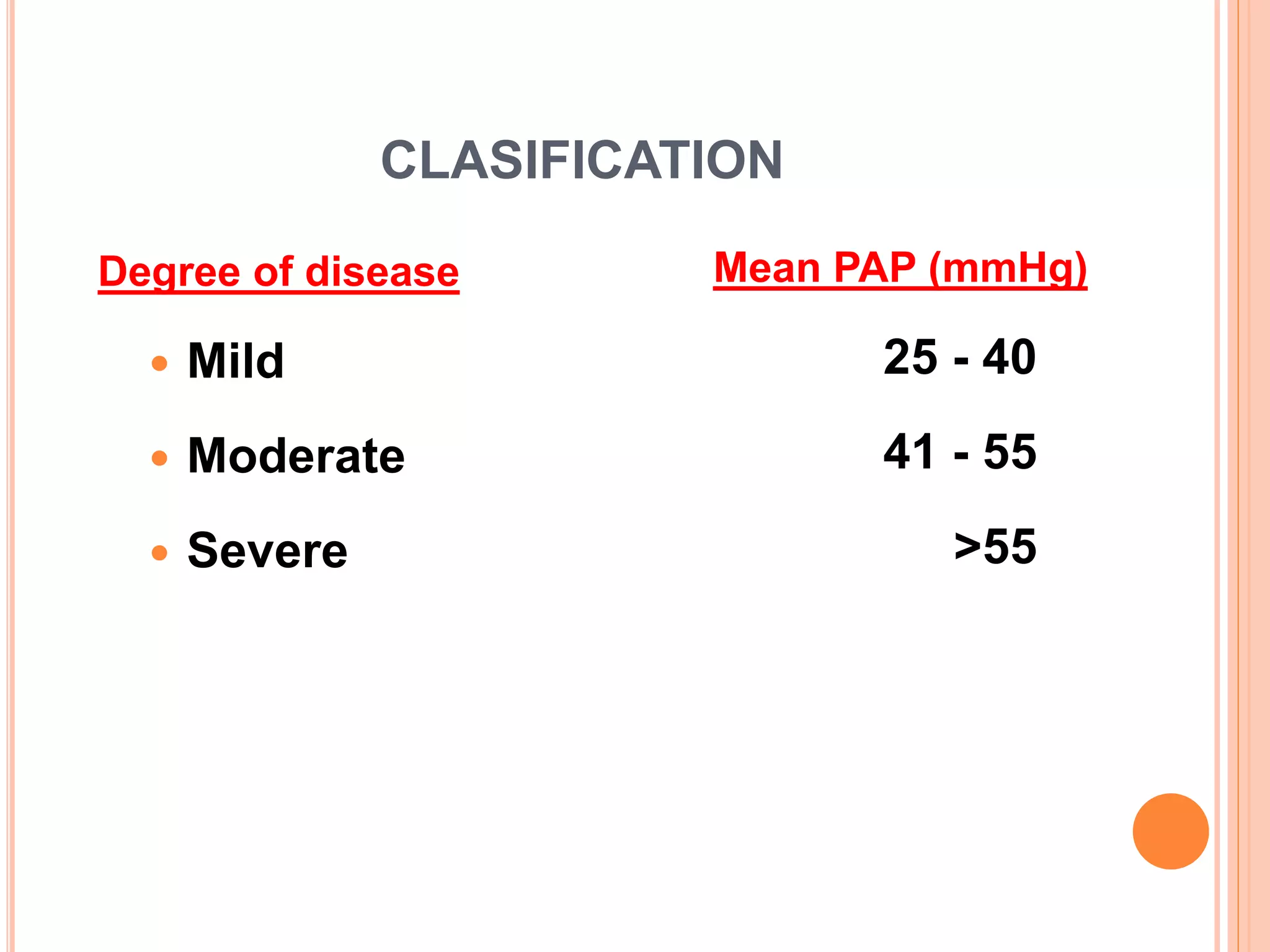 Pulmonary hypertension and anesthesia | PPTX