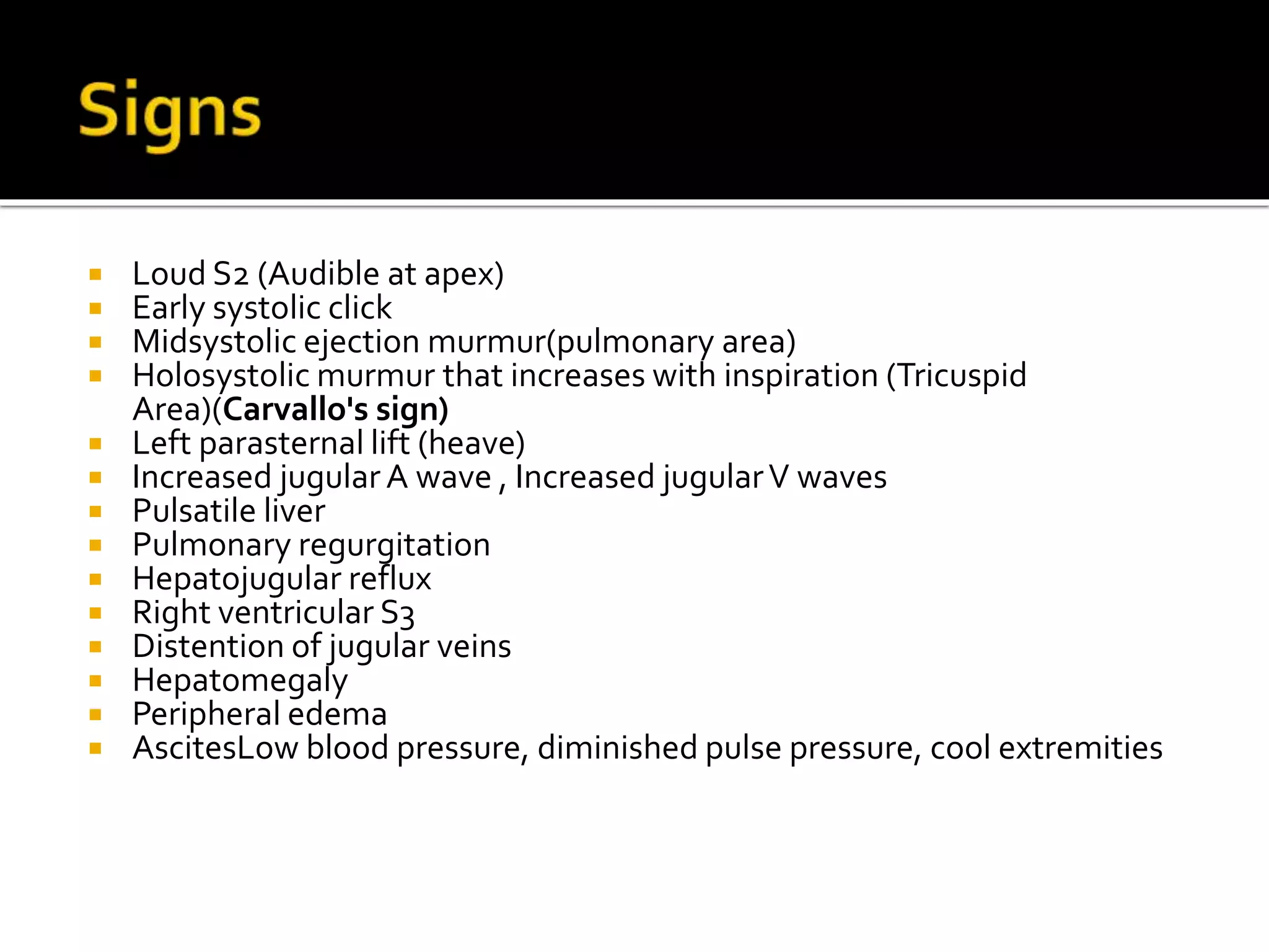 Pulmonary hypertension | PPTX