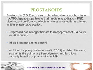 Pulmonary hypertension | PPTX