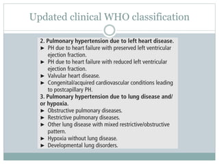 Pulmonary hypertension | PPT