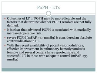 Pulmonary hypertension | PPT