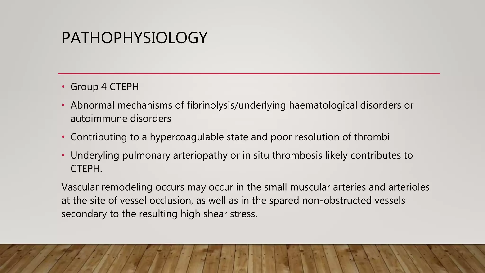 Pulmonary hypertension | PPT