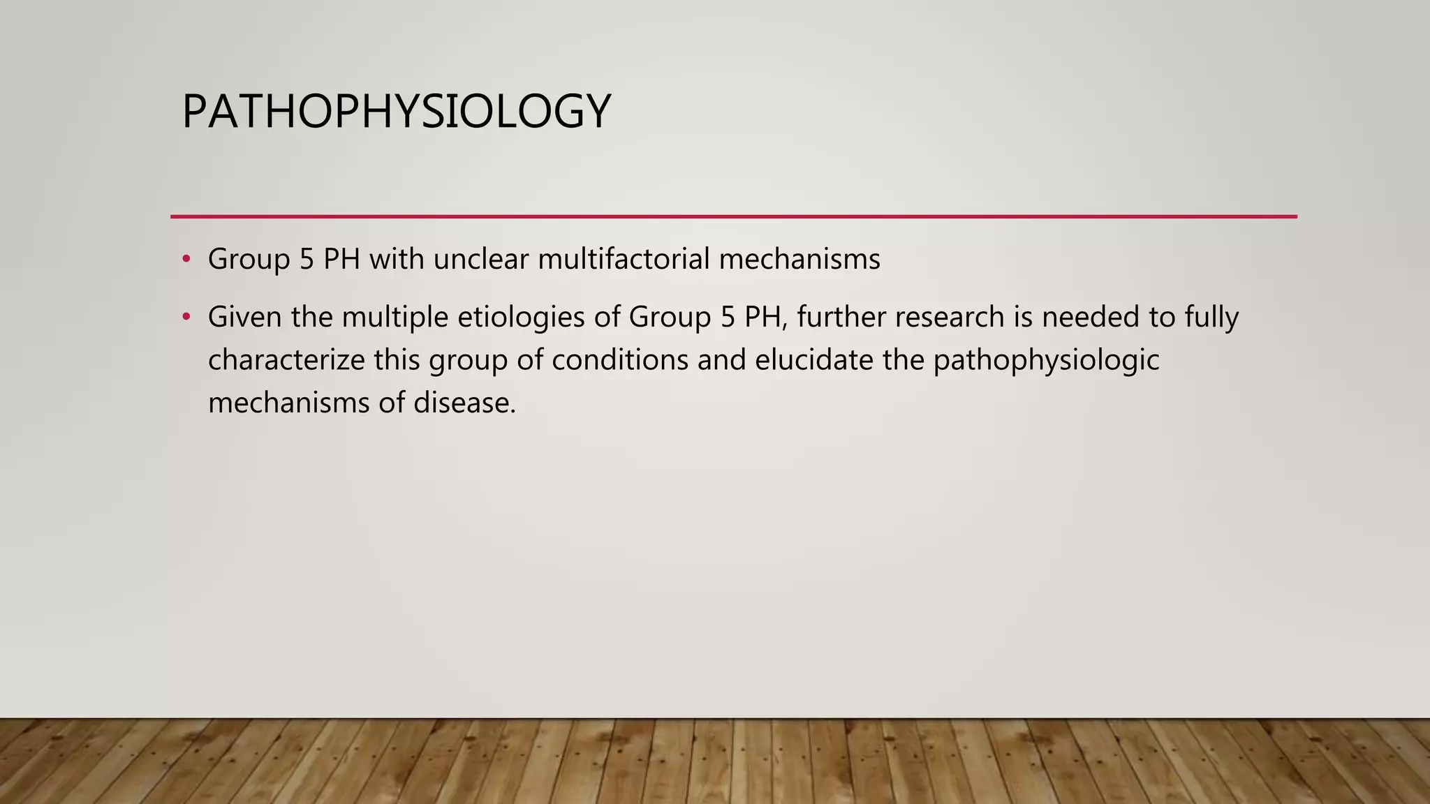 Pulmonary hypertension | PPT