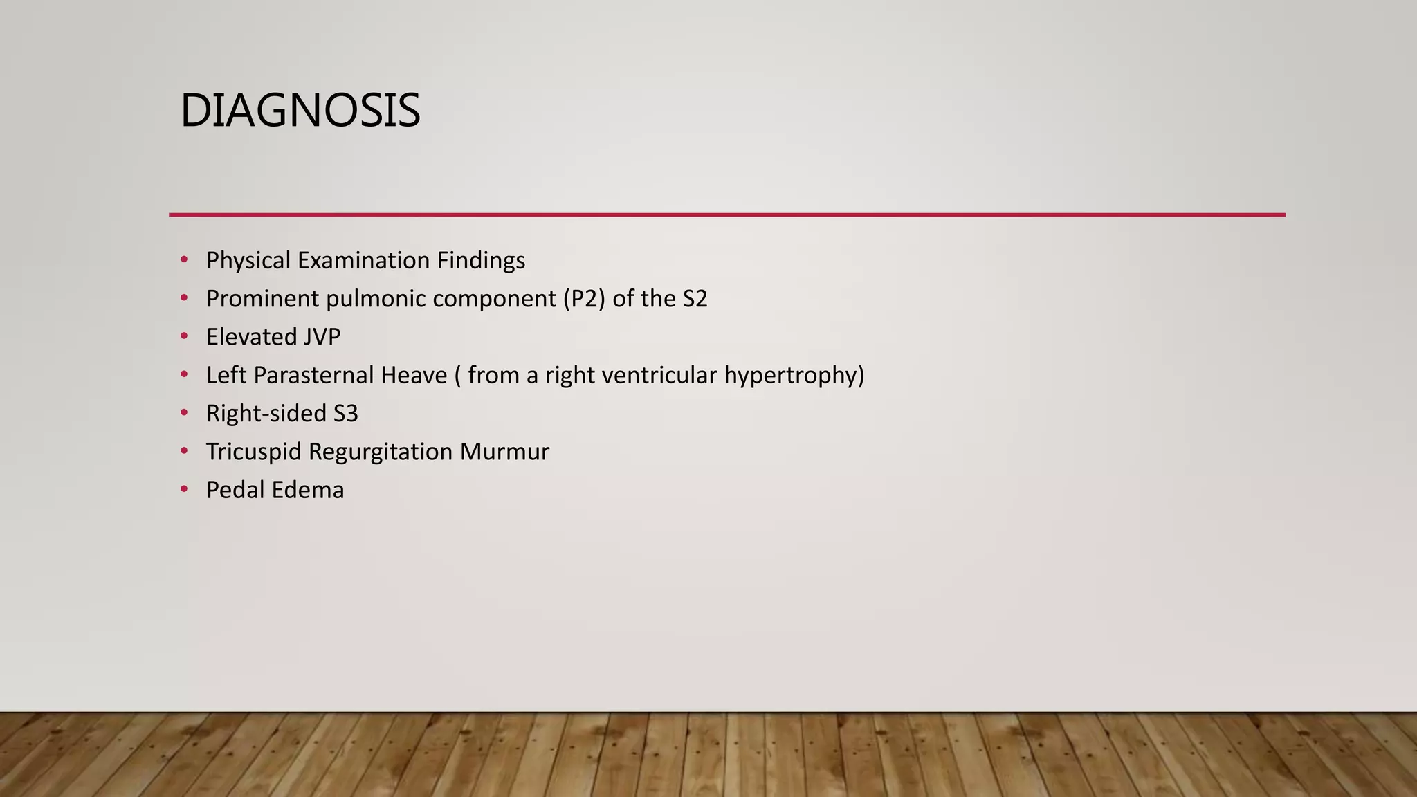 Pulmonary hypertension | PPT