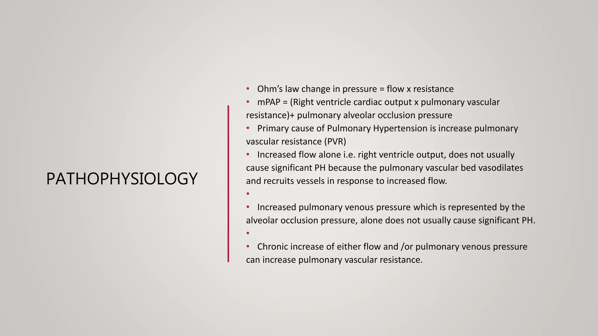 Pulmonary hypertension | PPT