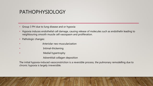 Pulmonary hypertension | PPT