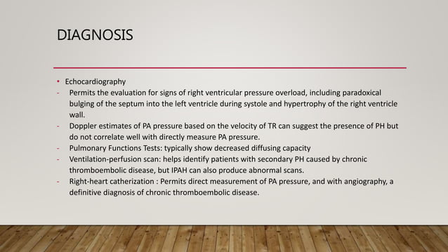 Pulmonary hypertension | PPT