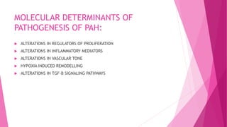 Pulmonary hypertension | PPTX