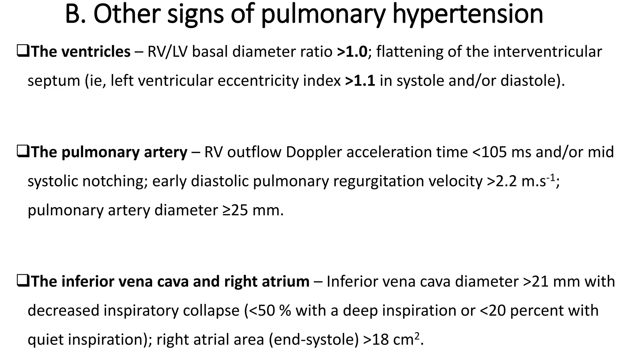 Pulmonary hypertension | PPTX