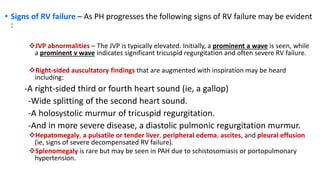 Pulmonary hypertension | PPTX | Heart and Cardiovascular Diseases ...