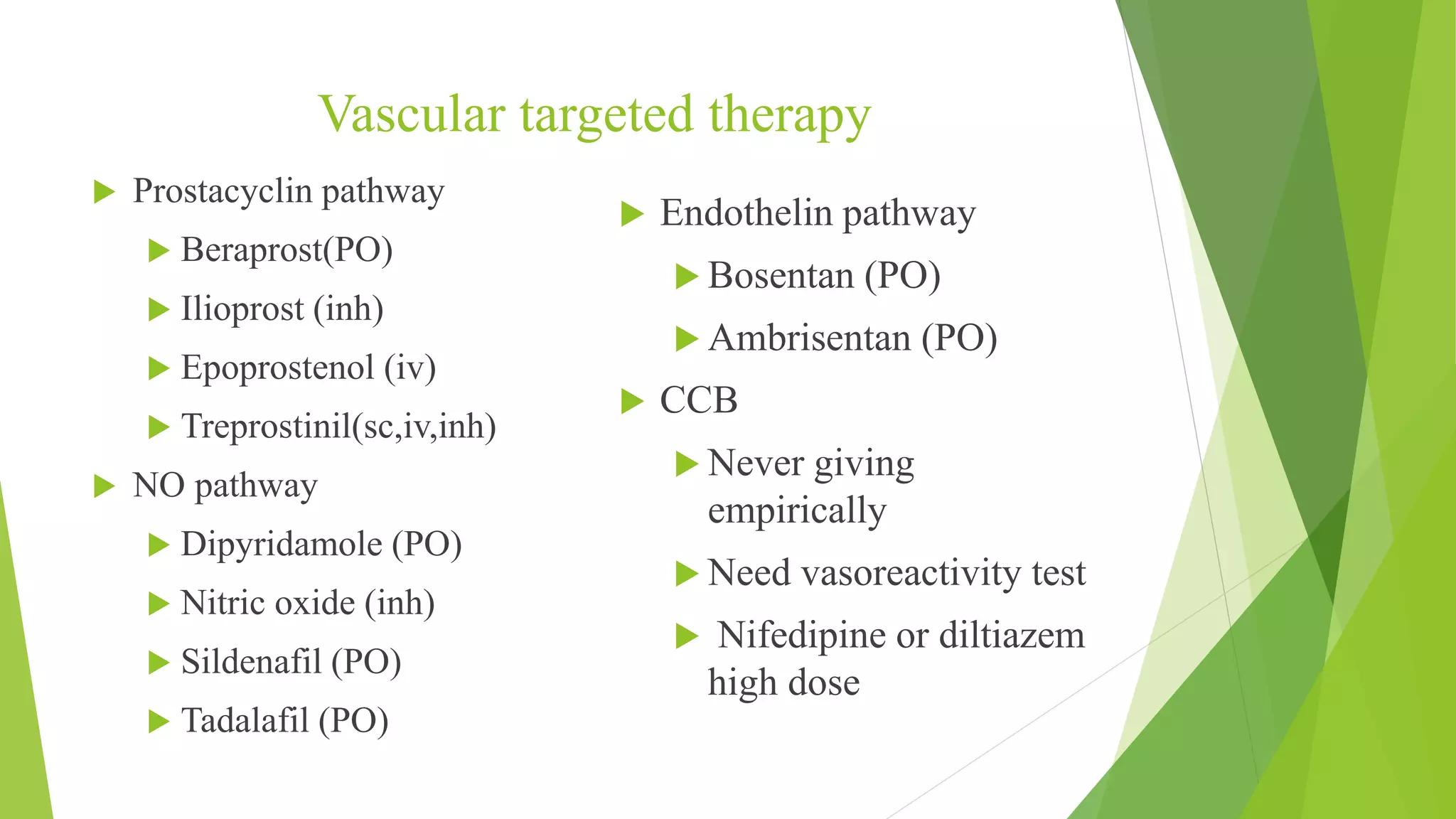 Pulmonary hypertension.pptx | Heart and Cardiovascular Diseases ...