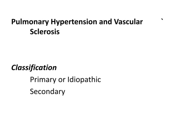 PULMONARY HYPERTENSION.ppt