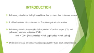 Pulmonary hypertension BLS guidelines.pptx