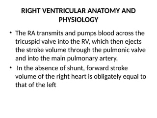 echocardiographic evaluation of right heart | PPTX