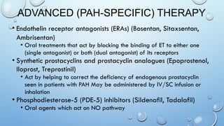 "Pulmonary Hypertension: Pathophysiology, Diagnosis and Emergency ...