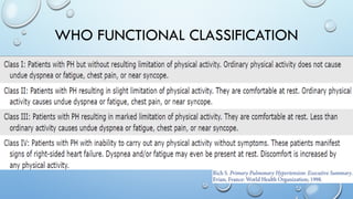 "Pulmonary Hypertension: Pathophysiology, Diagnosis and Emergency ...