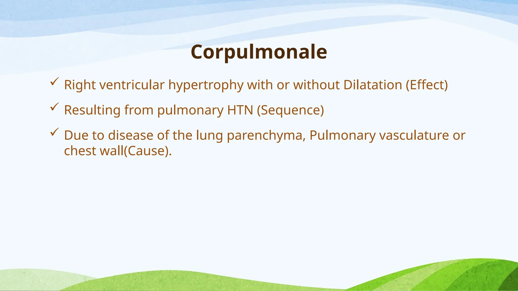 Approach to Pulmonary Hypertension Diagnosis & Management | PPTX