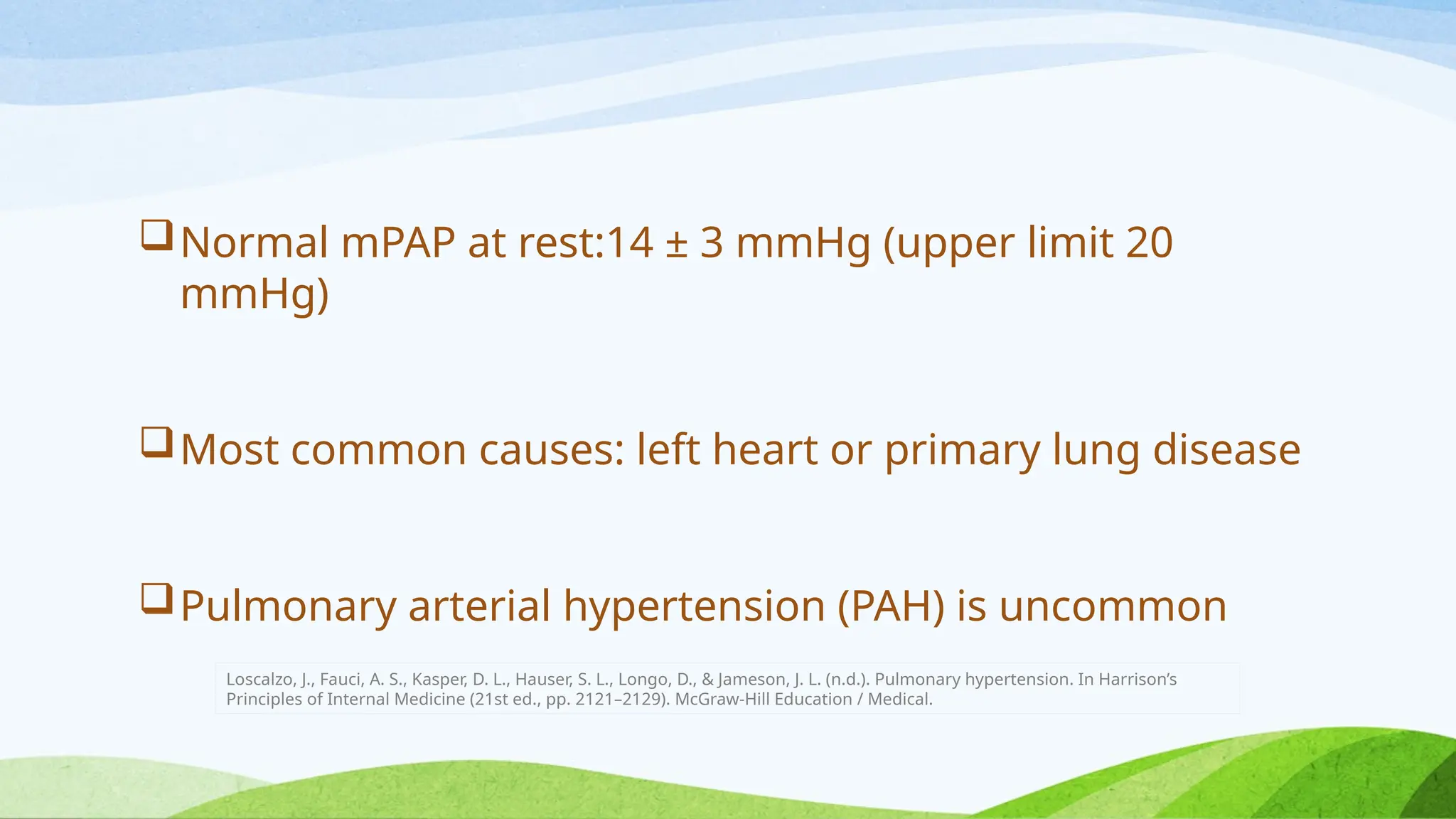 Approach to Pulmonary Hypertension Diagnosis & Management | PPTX