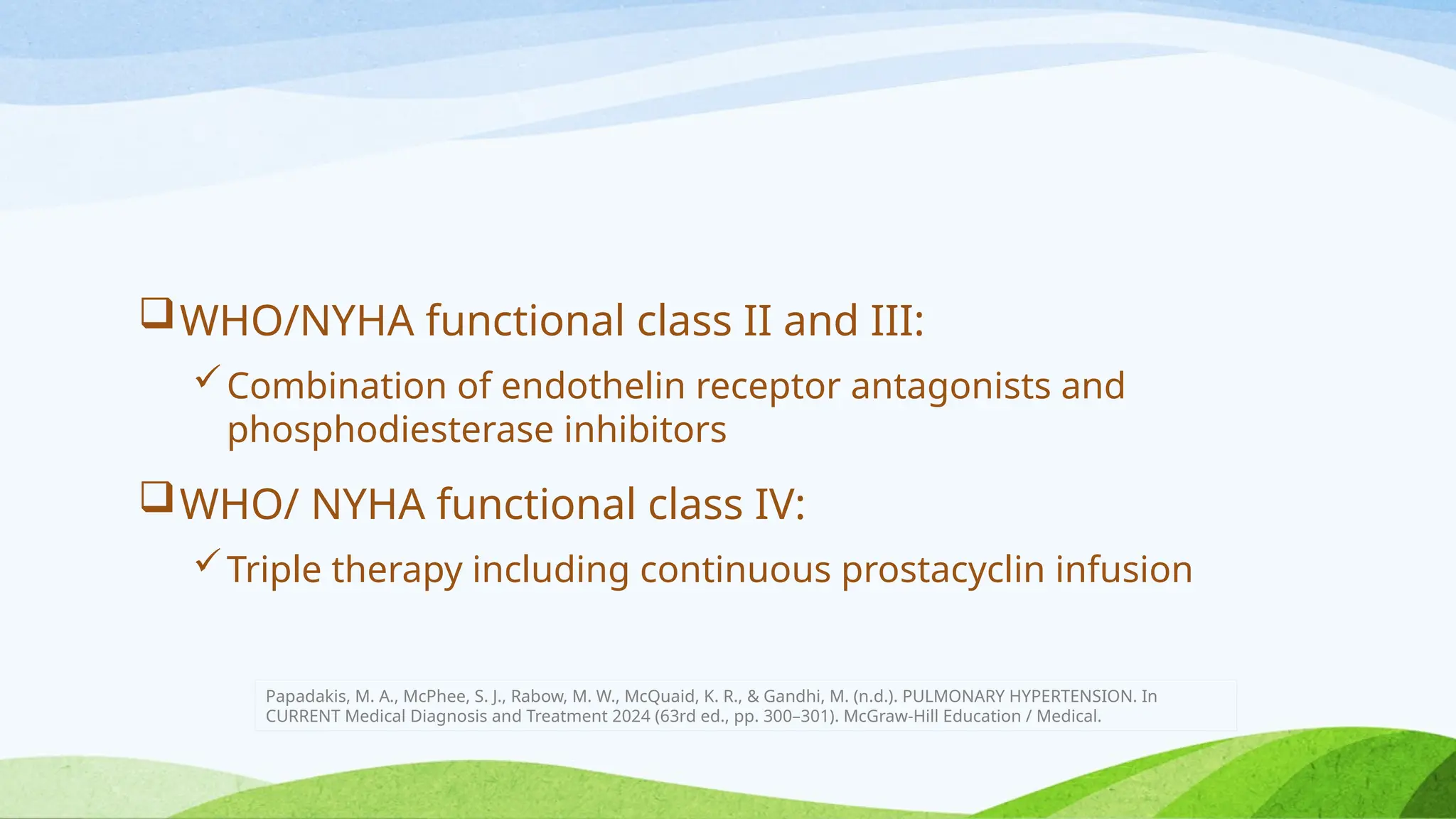 Approach to Pulmonary Hypertension Diagnosis & Management | PPTX