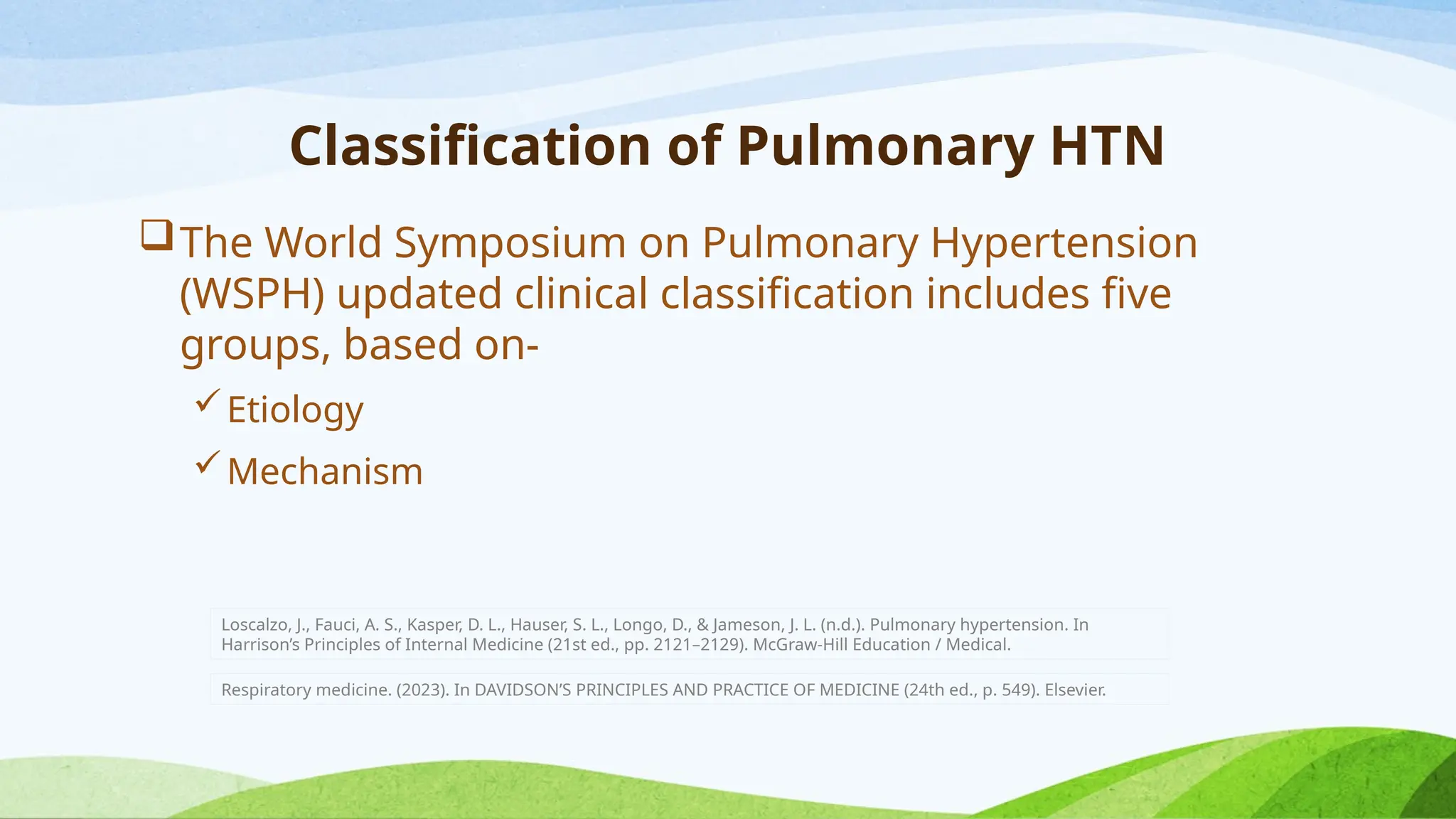 Approach to Pulmonary Hypertension Diagnosis & Management | PPTX