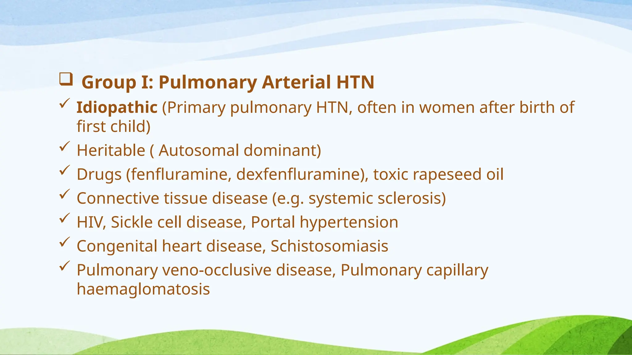 Approach to Pulmonary Hypertension Diagnosis & Management | PPTX