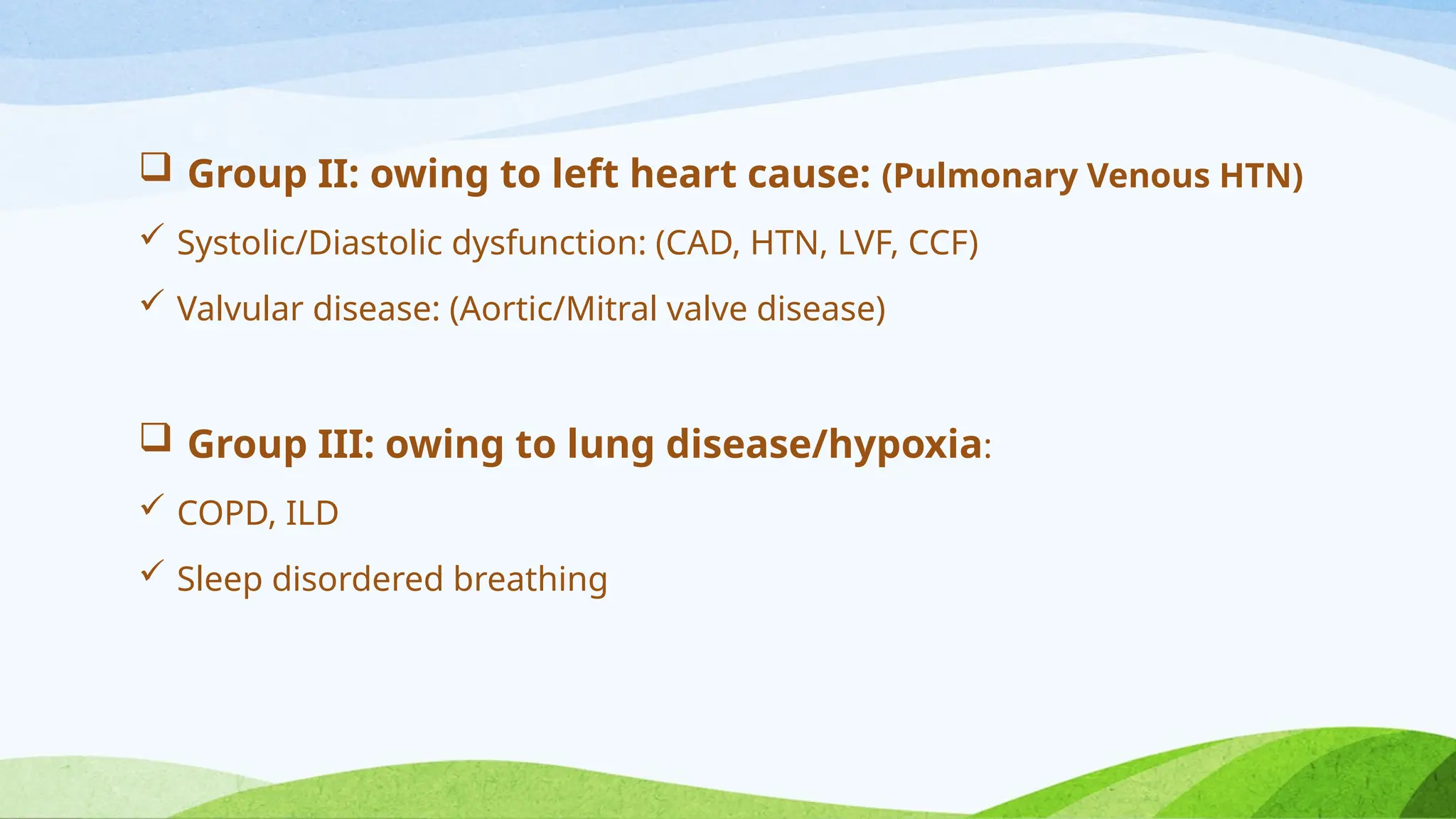 Approach to Pulmonary Hypertension Diagnosis & Management | PPTX