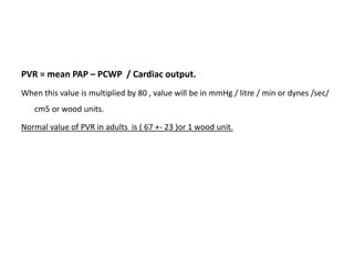 Pulmonary hypertension echo | PPTX