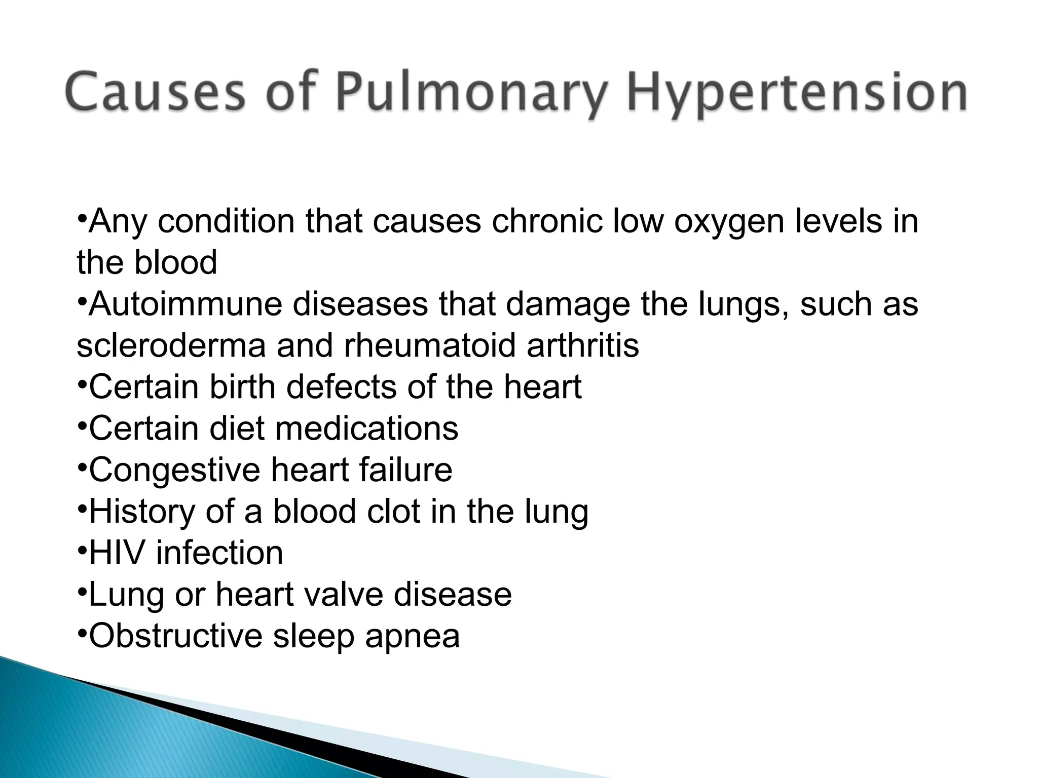 Pulmonary hypertension elkhatib | PPT