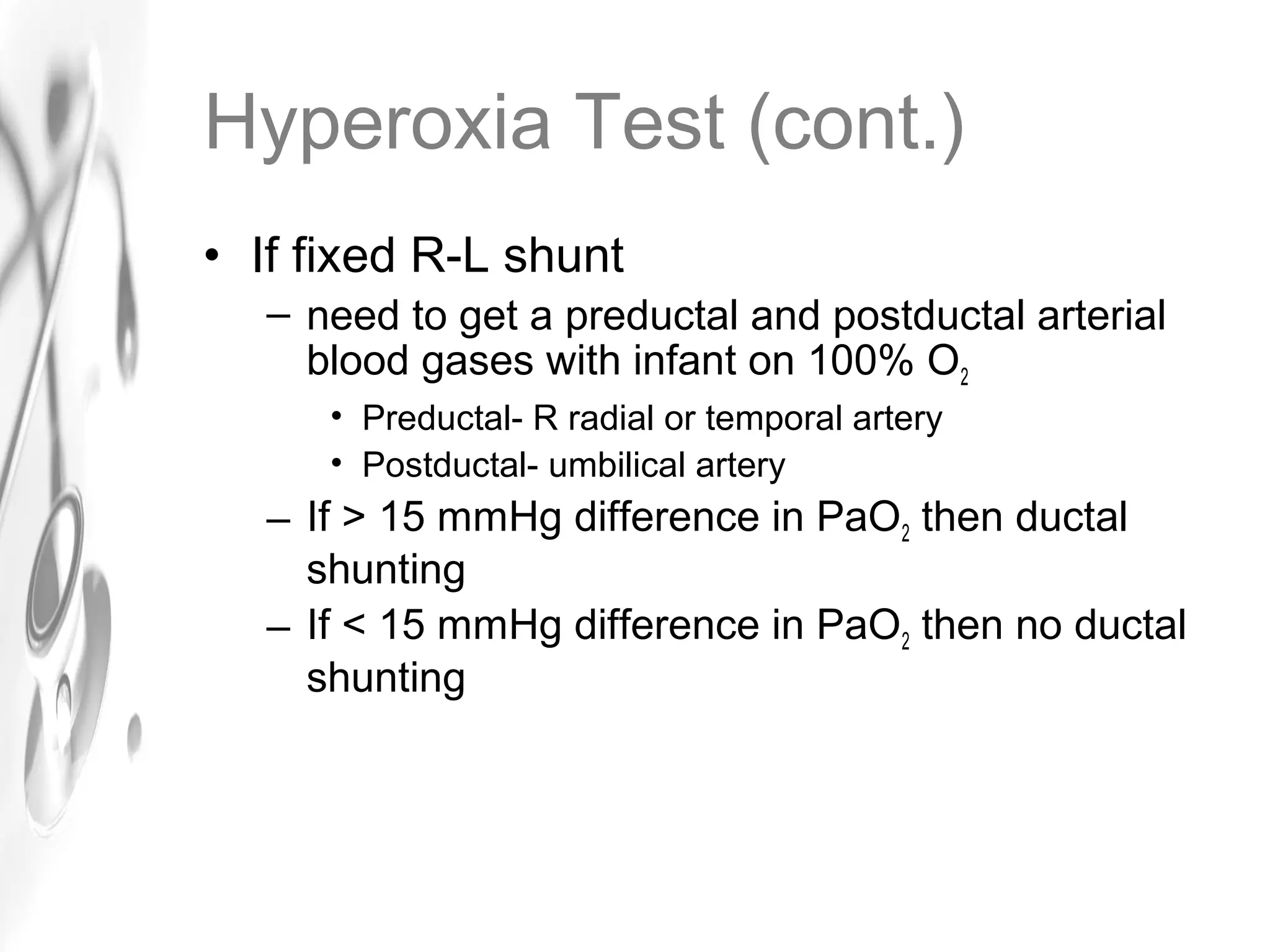 Pulmonary Hypertension of the Newborn - all you need to know | PPT
