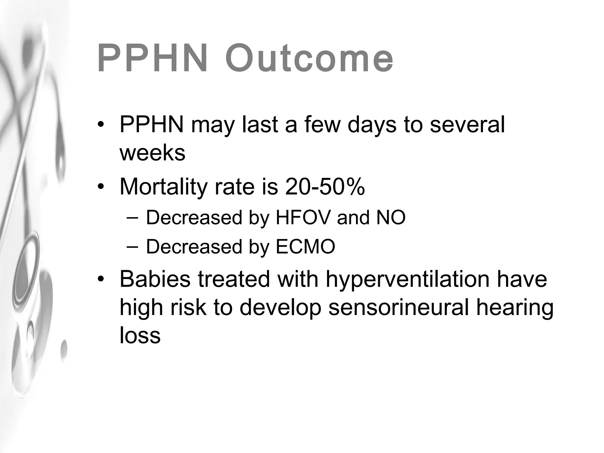 Pulmonary Hypertension of the Newborn - all you need to know | PPT